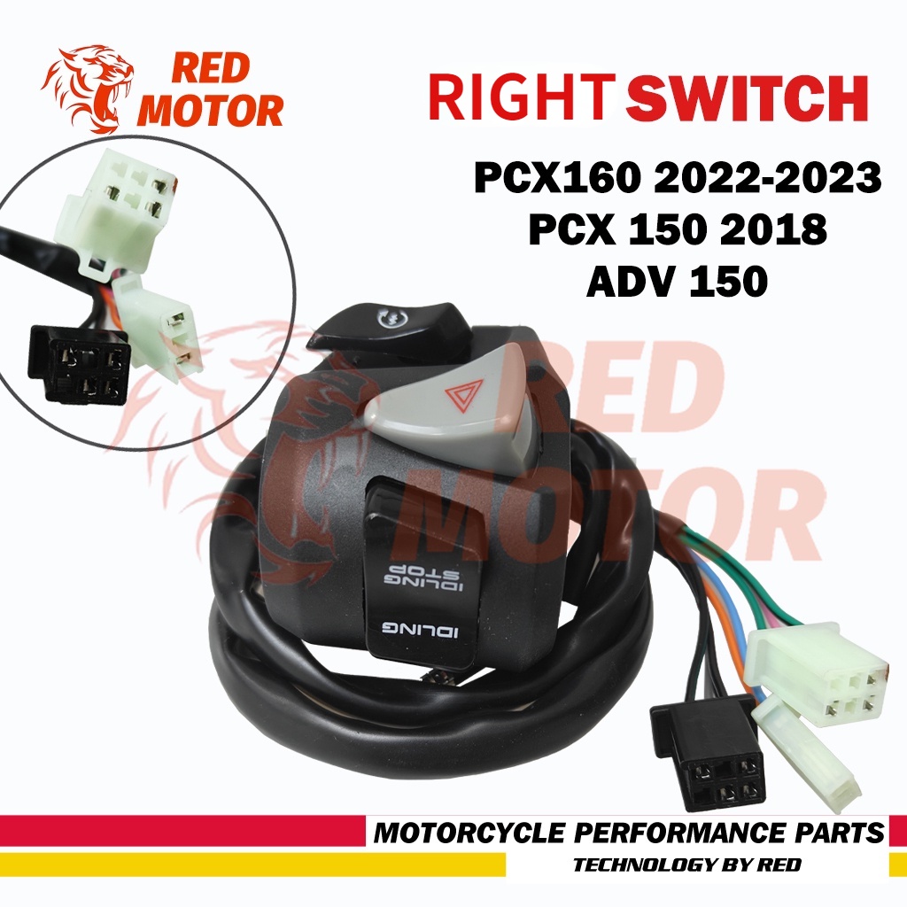 HANDLE SWITCH right Side FOR PCX 150 ADV 150 | Shopee Philippines