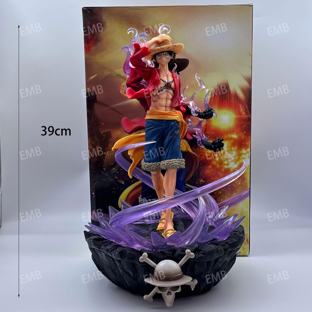 One Piece Hot-Blooded Luffy anime Figures | Shopee Philippines
