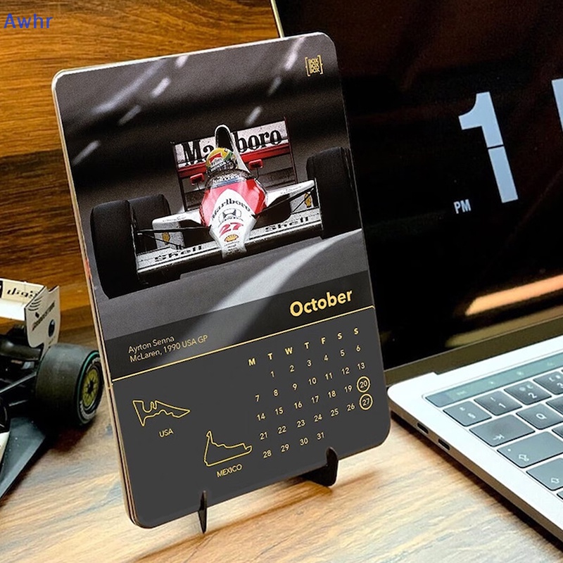 Awhrme 2024 Wall Calendar Formulas1 Racing Calendar For F1 Fans 2024 ...