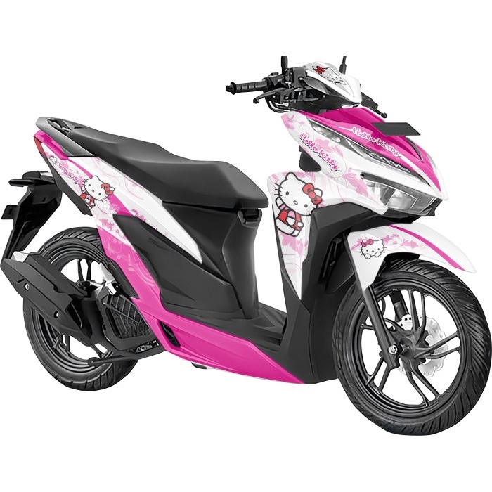 Decal Sticker Full Body Honda Click 150 125 Yrs 2018-2022 Hello Kitty 2 ...