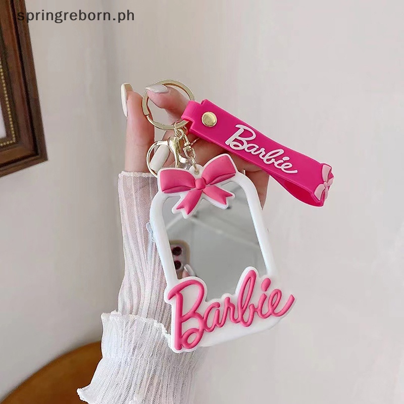 # Festival Decor & Gift # Barbie Key Buckle Mirror Coin Purse Kawaii ...
