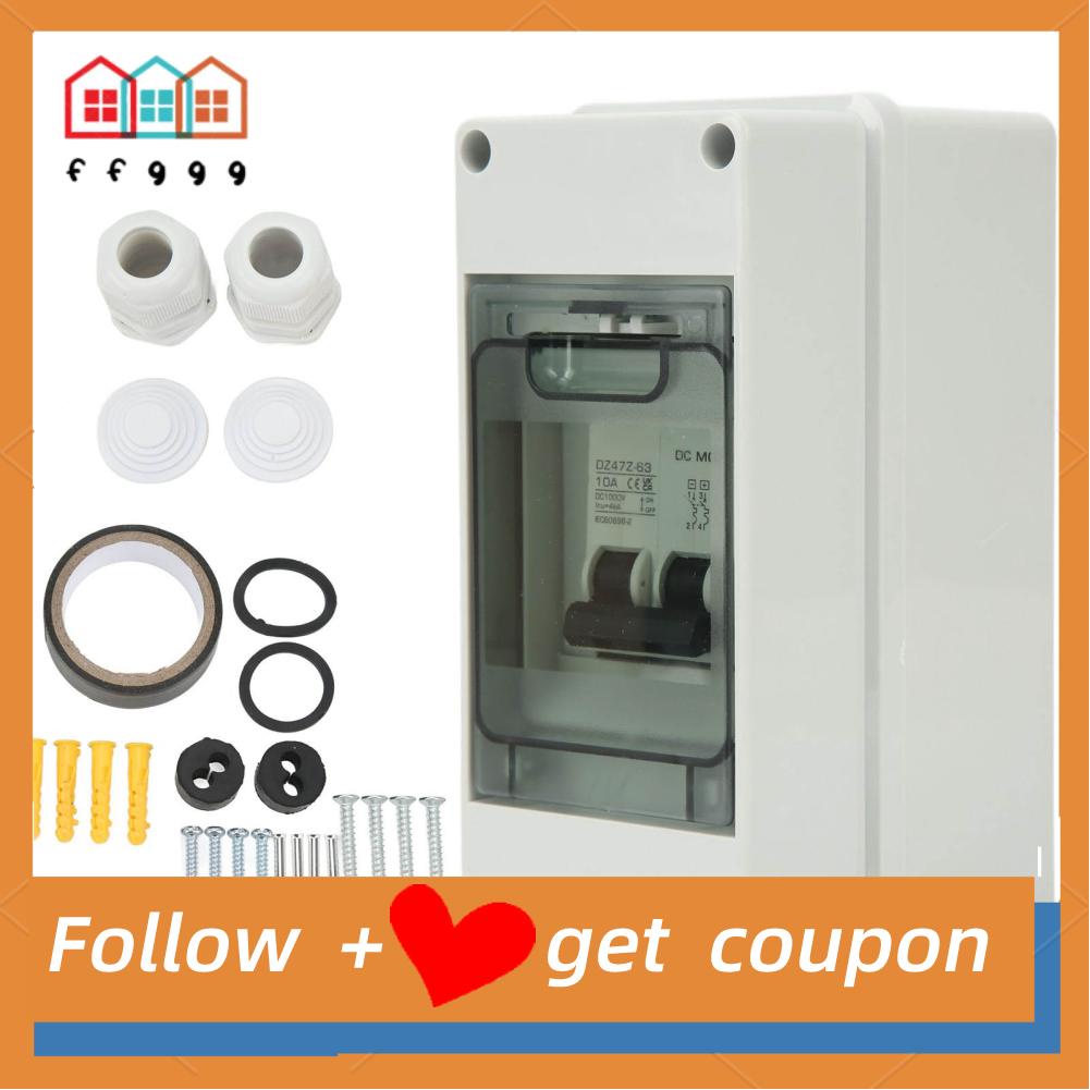 Ffggg DC Isolator Switch Safe Circuit Breaker IP65 1000V PA66 Shell for ...