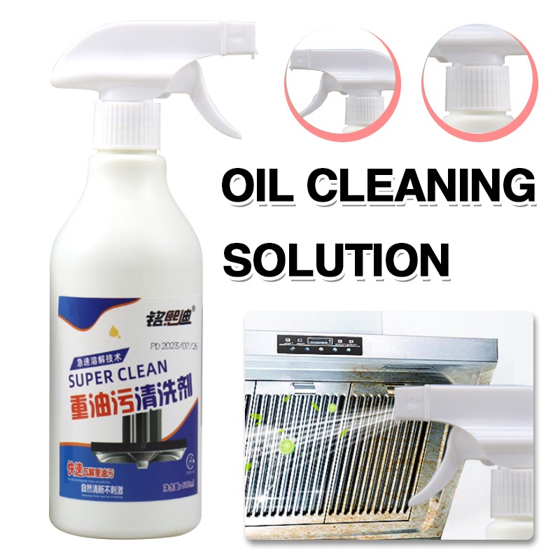Kitchen Degreaser Cleaner Spray Kitchen Oil Cleaner (KITCHEN CLEANER ...
