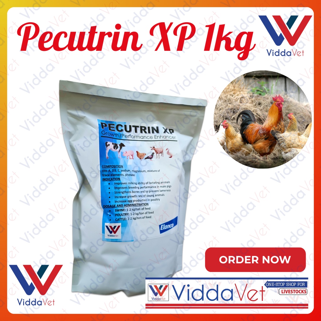 1kg Pecutrin XP Growth Performance Enhancers FROM BAYER 1kg viddavet ...