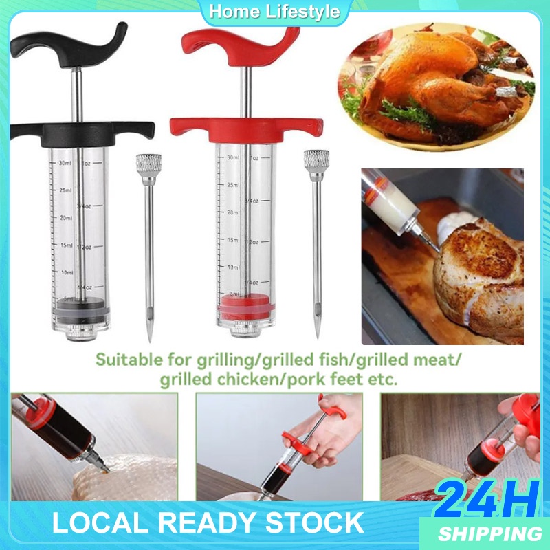30ml Meat Spice Syringe Chicken Flavor Syringe BBQ Meat Flavor Turkey ...