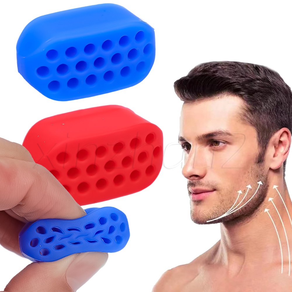 Men's Double Chin Reducer / Silicone Facial Exercise Machine for Both ...