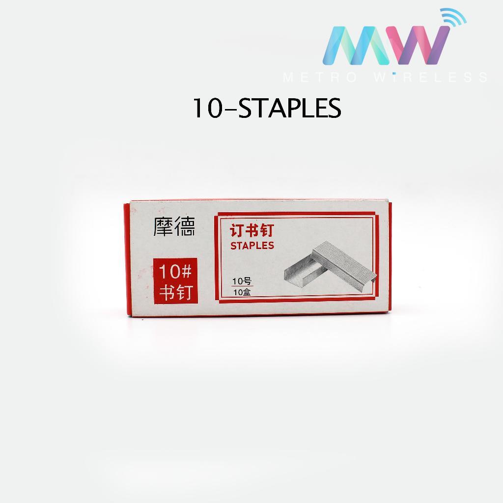 Mini Premium Staples for #10 #24/6 Staplers, 1000 pcs Per Box 10 Staple ...