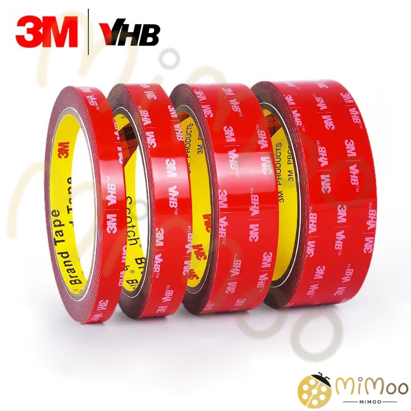 MM 5/10/15/20mm 3M Double-Sided Tape Tape Mobile Phone Sticker LCD ...