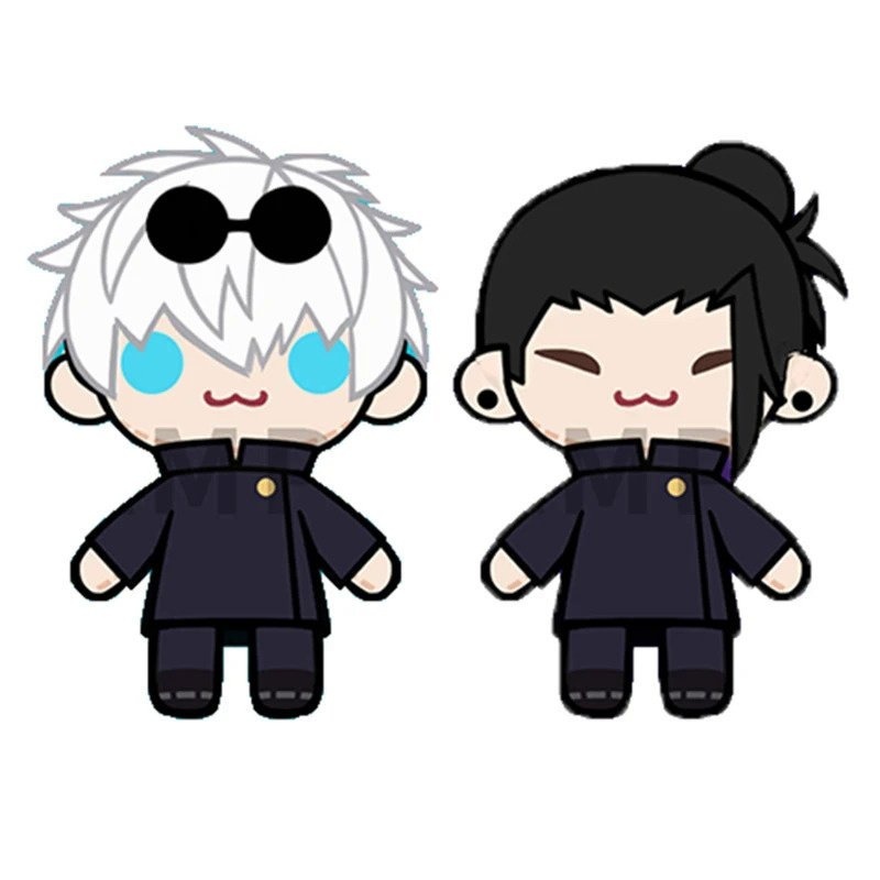Stuffed Anime Jujutsu Kaisen 15cm Cotton Dolls for Children Adults Gojo ...