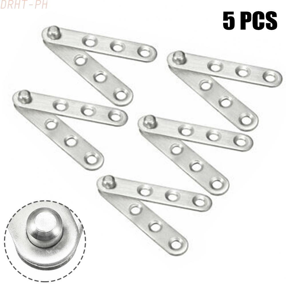 Door Pivot Hinge Silver Rotating Stainless Steel 360 Degree 360 ...