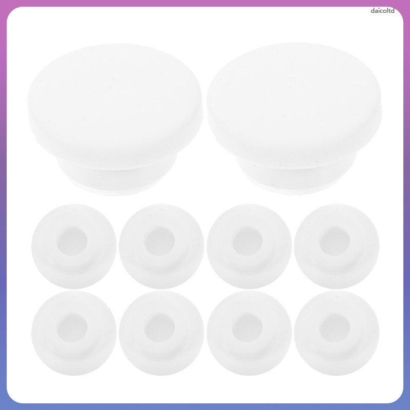 10 Pcs Wash Basin Sealing Cover Toilet Plunger Tub Overflow Drain ...
