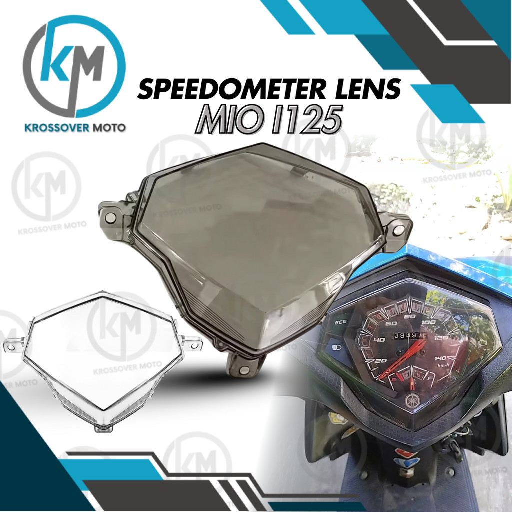 SPEEDOMETER GAUGE LENS FOR YAMAHA MIO i125 [KM] | Shopee Philippines