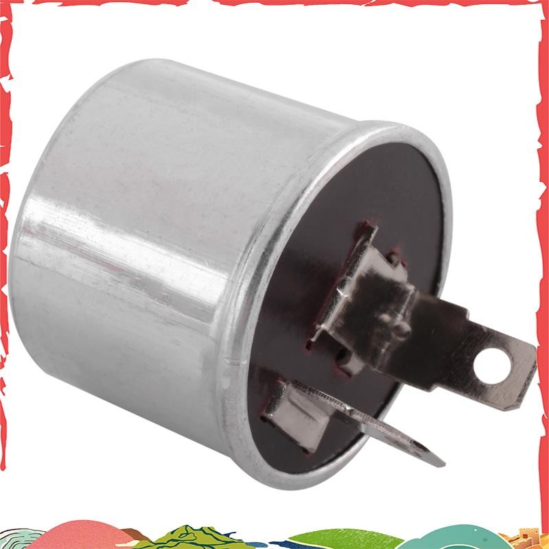 Classic Car Flasher Unit Relay Indicators 12V Light Turn Signal 2 Pin ...