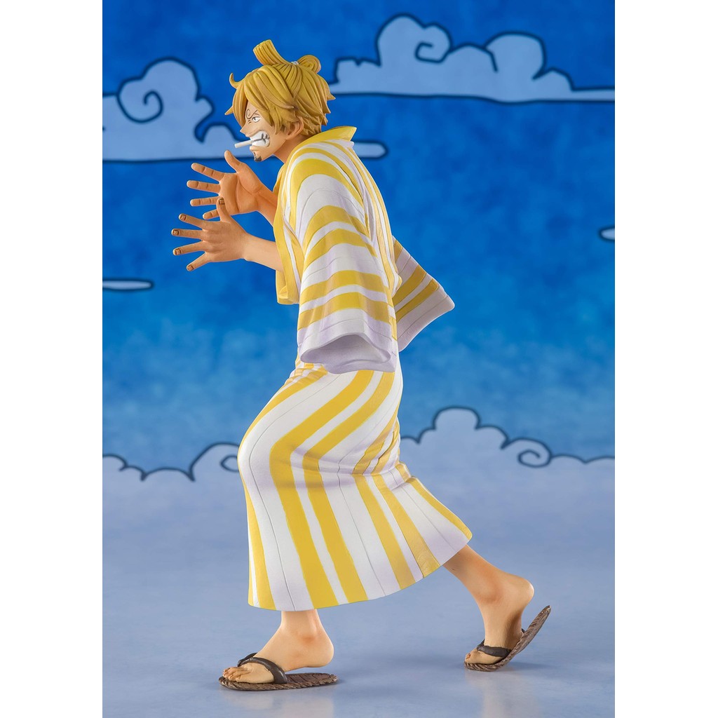 Authentic TAMASHII NATIONS Figuarts ZERO ONE PIECE Sanji (Sangoro ...