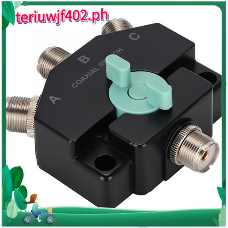 1 Piece CO-301 Wideband Coax Switch 3 Port Antenna Repeater Heavy Duty ...