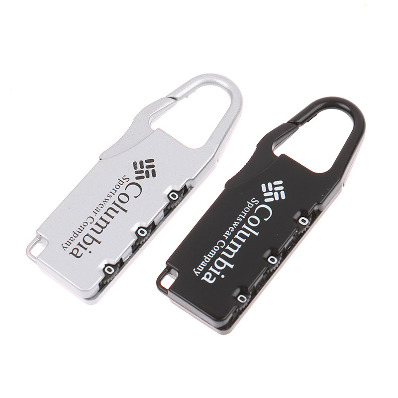 Meuctiffy Alloy Combination Code Number Lock Padlock Luggage Lock For ...