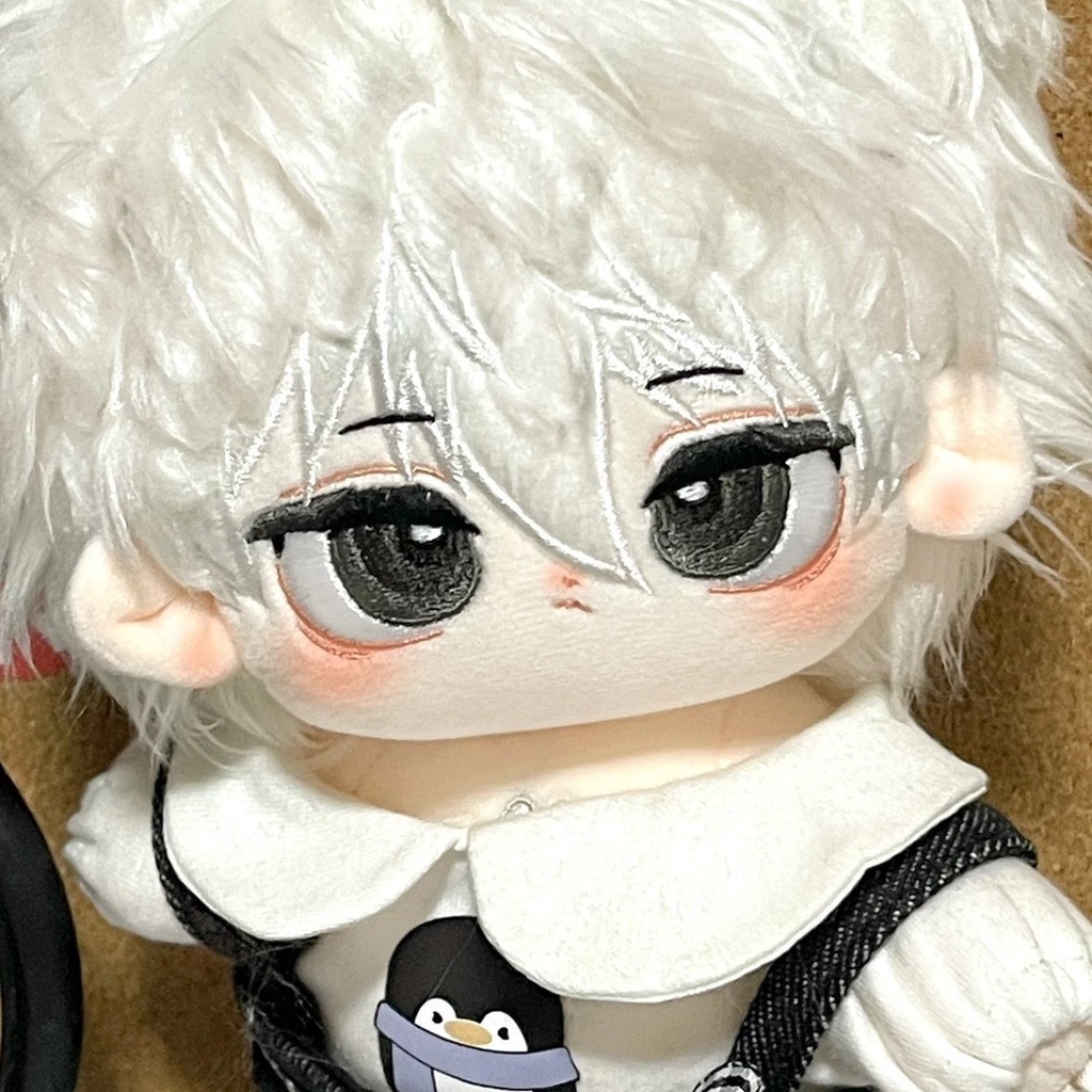 20cm Doll BLUE LOCK Seishiro Nagi Plushie Plush Doll Cotton Clothes ...