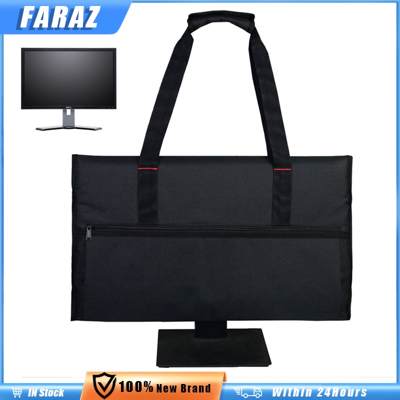 Portable Monitor Carrying Case for Desktop Computer 21-27in Screen ...