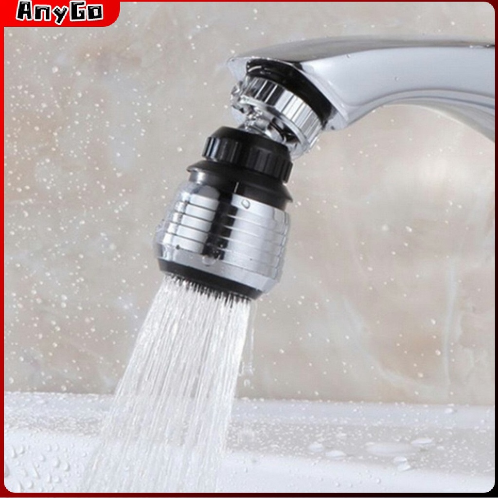 Anygo 360 Degree Water Saving Tap Adjustable Water Filter Diffuser ...