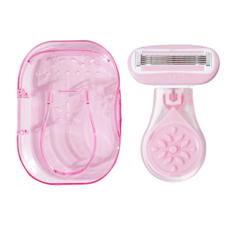 Mini Razors for Women On The Go, Extra Smooth 5-Blade Shaving Razors ...