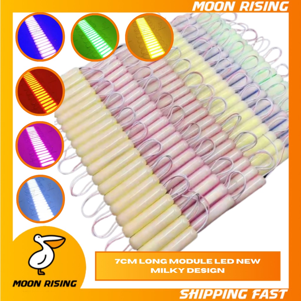 7CM LONG MODULE LED NEW MILKY DESIGN | Shopee Philippines
