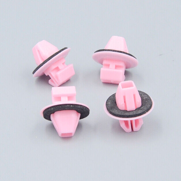 50PCS POM 75395-33030 Fit Toyota Moulding Clip Rivet Retainer Fastener ...