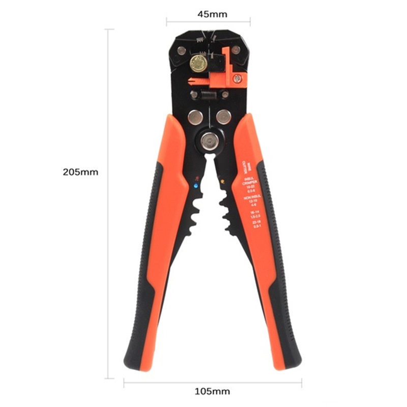 Wire Strippers Electrician Tools Electrician Pliers Automatic Wire ...
