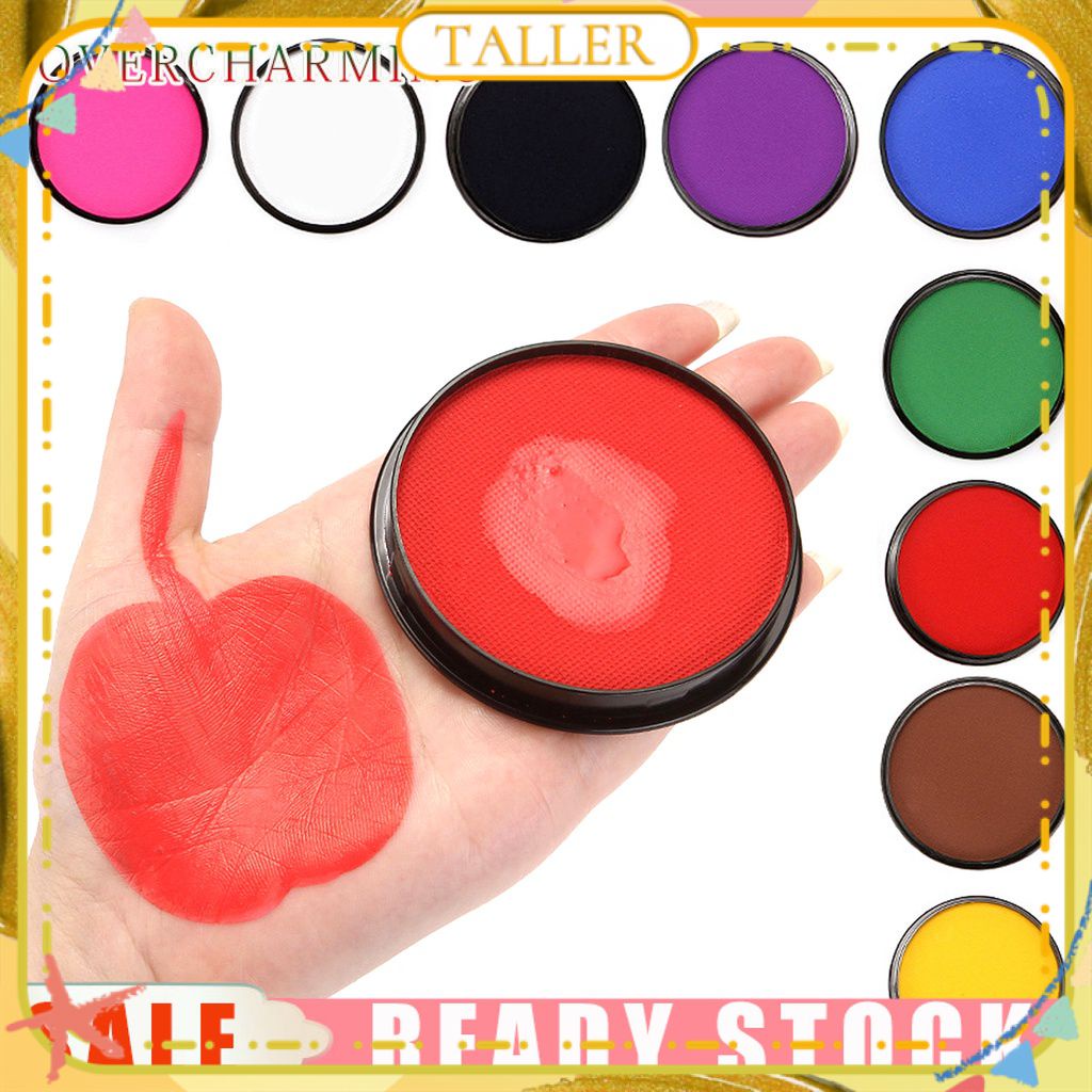 Ready Stcok 30g Water-soluble Human Body Painting Pigment Face Painting ...