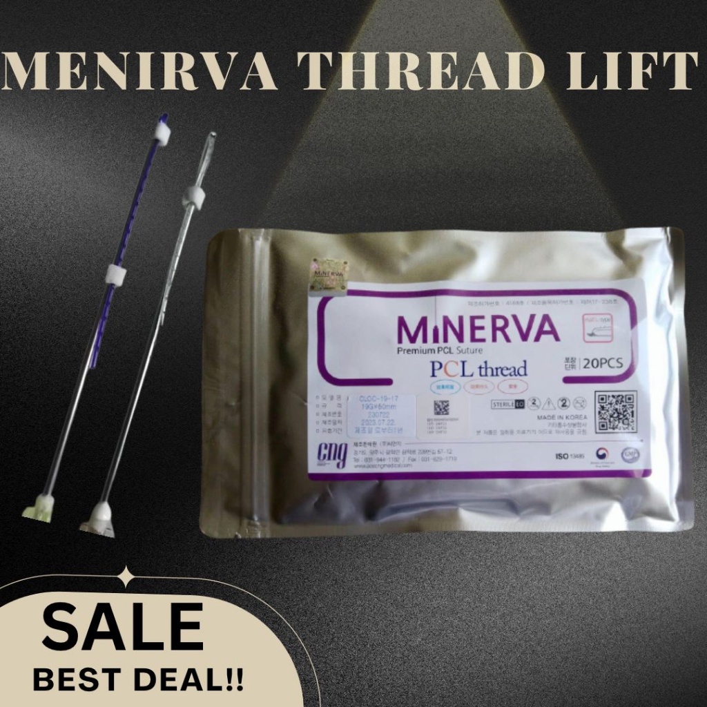 minerva NOSE HIKO PDO THREAD PROMO 100% ORIGINAL Minerva Readystock ...