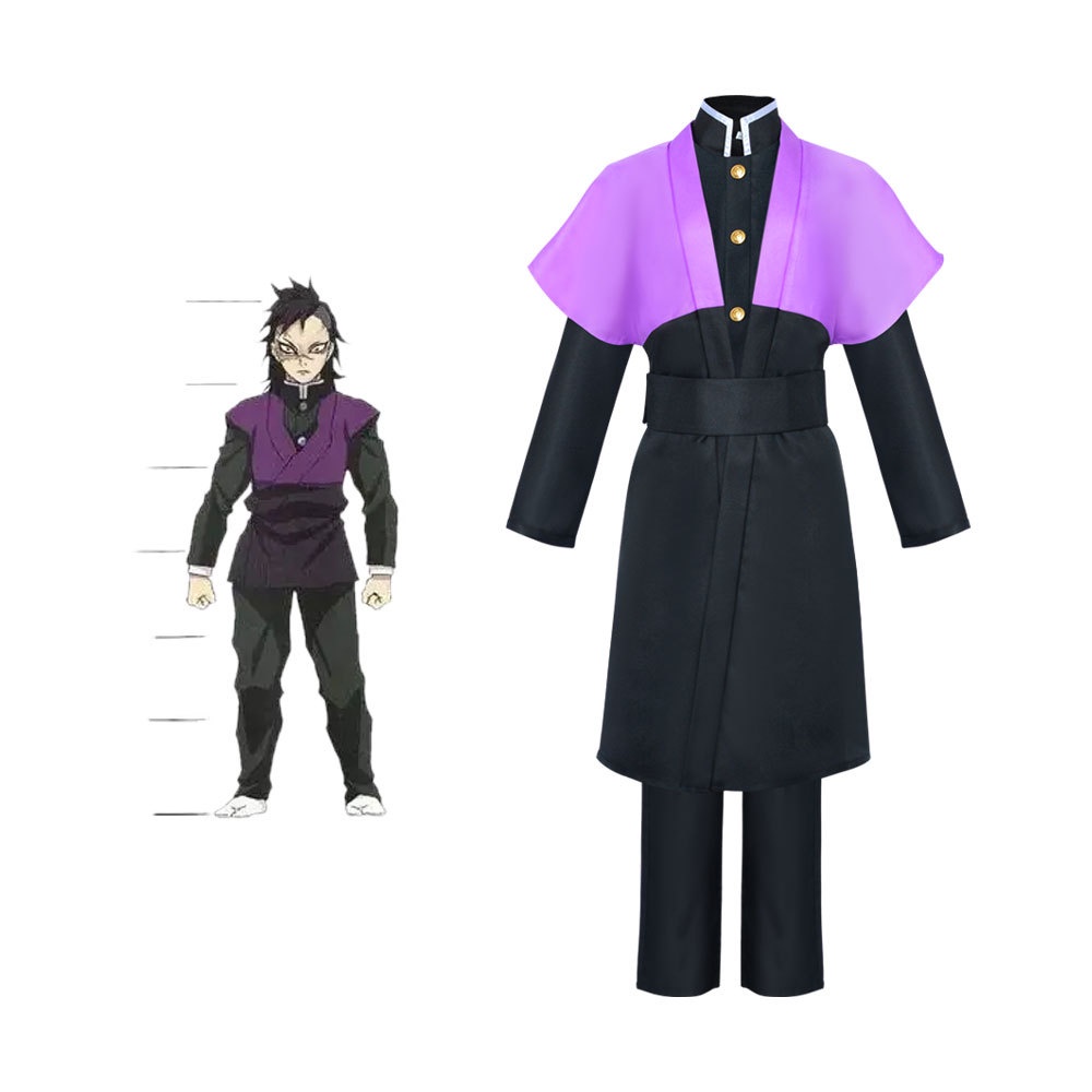 Demon Slayer cos Uniform Undead Kawa Genya Demon Slayer Team Uniform ...