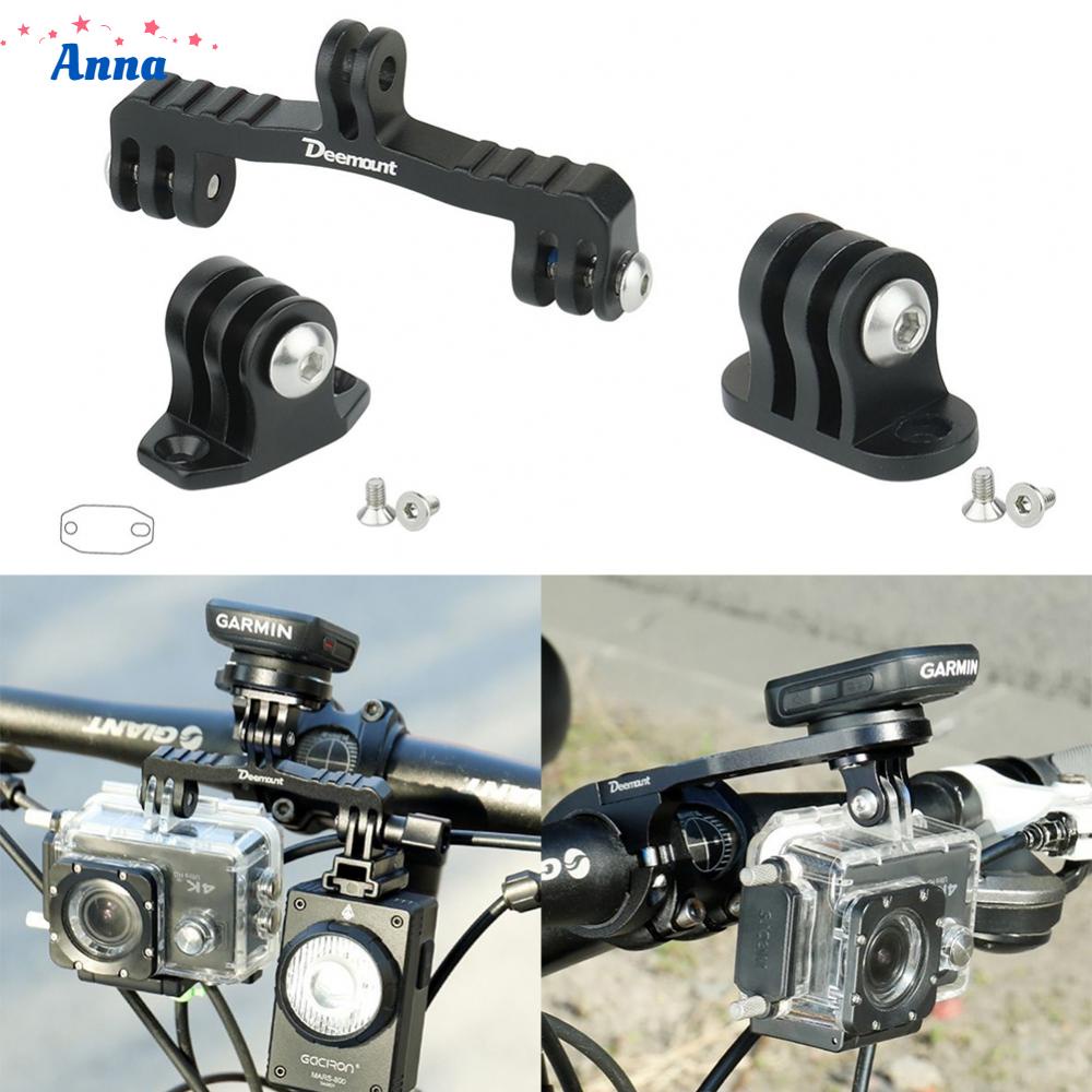 【Anna】Sturdy Bike Camera Mount for Gopro Bicycle Cameras Holder Cycling ...