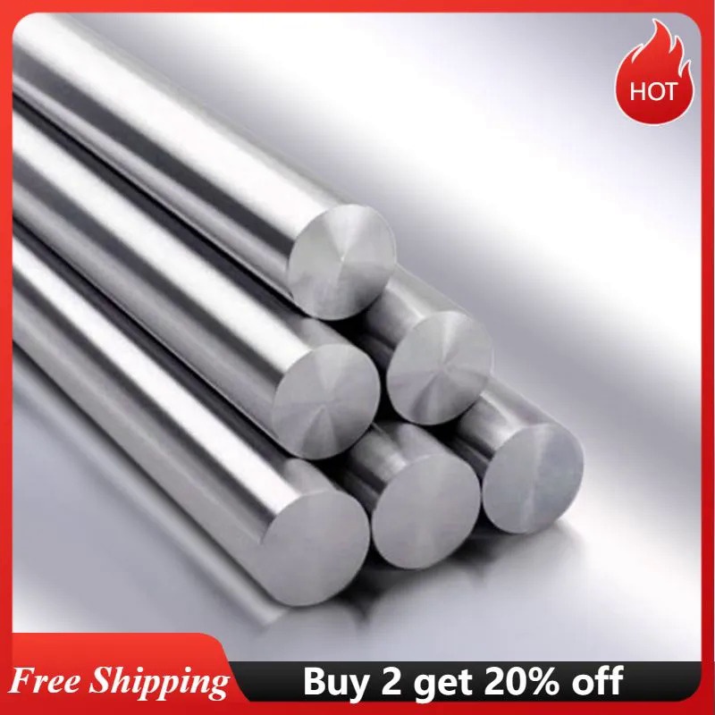 304 Stainless Steel Rod Diameter 4mm 5mm 6mm 8mm 10mmLinear Shaft ...
