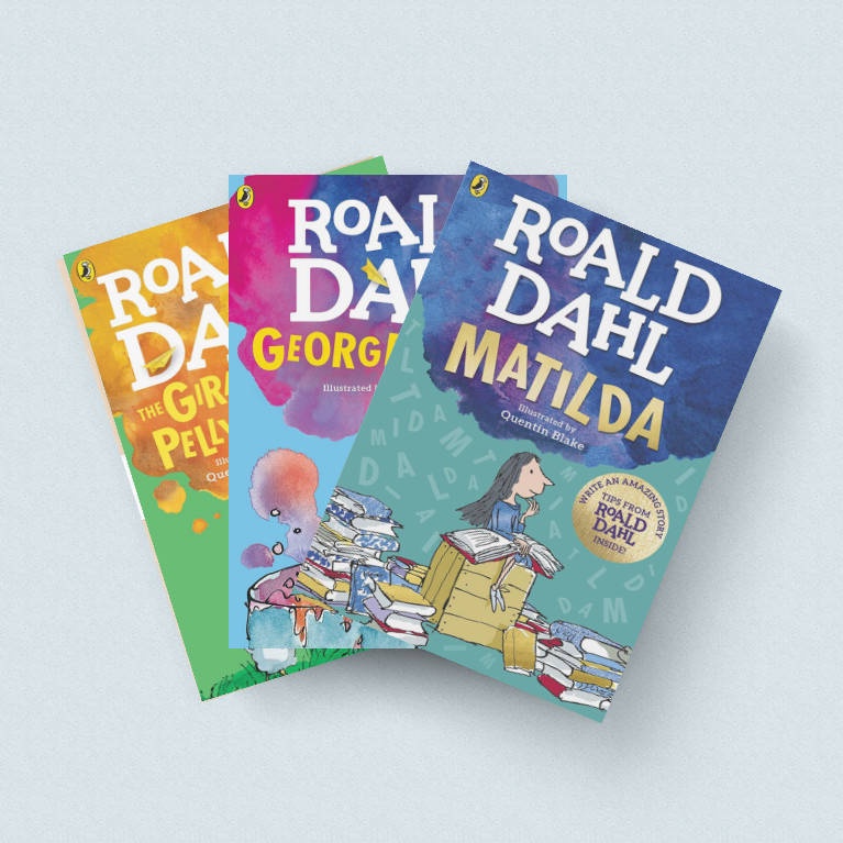 Gs Roald Dahl 18 Books Collection (Charlie and The Chocolate Factory ...