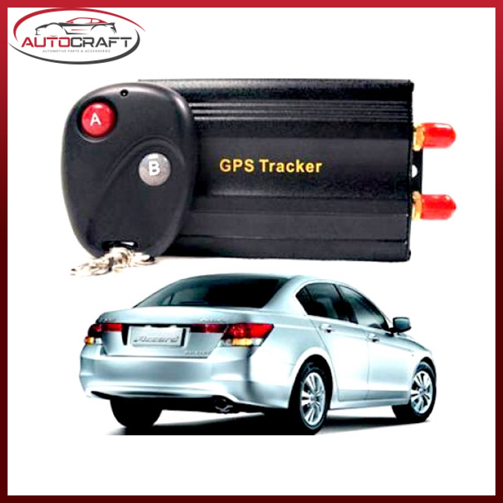 Autocraft PH GSM GPS Vehicle Tracker Surveillance Monitor | Shopee ...