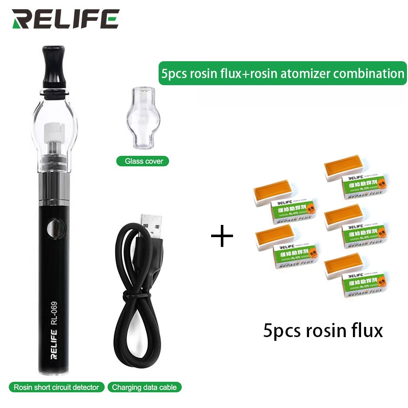 RELIFE RL-069B/A Rosin Atomizer No Soldering Iron Short Circuit ...