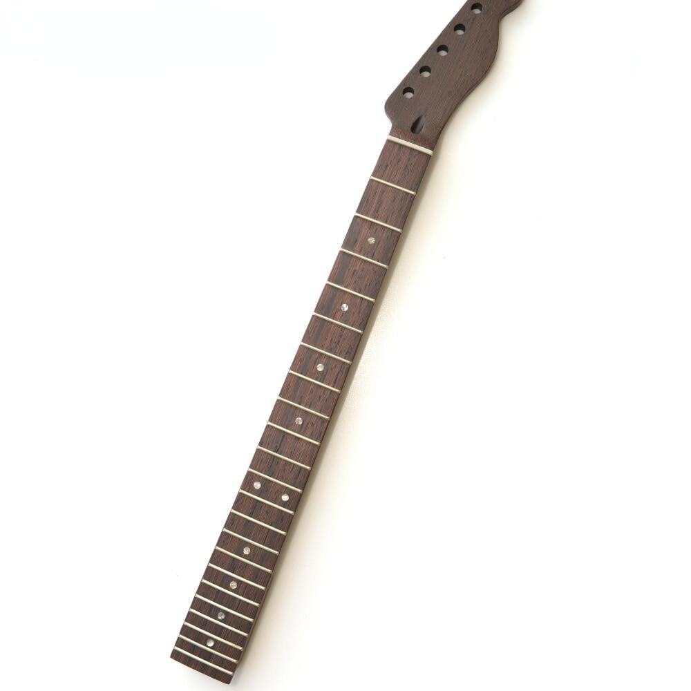 HS-22 Fret Tele Electric Guitar Neck Black Wenge Wood Matte Finish ...