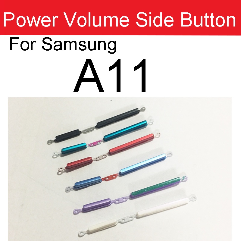 For Samsung Galaxy A11 A115 A115F Volume Buttons Power Key On Off Power ...