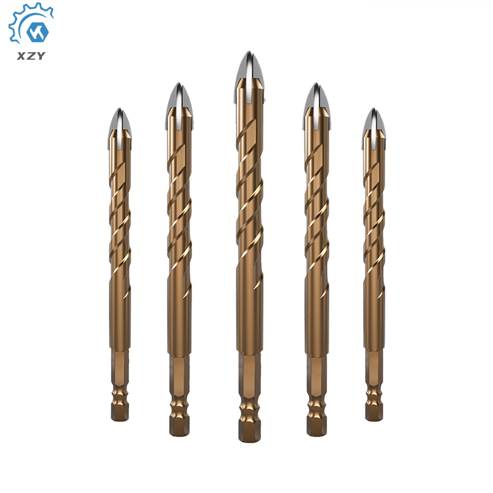 Masonry Drill Bits Set Glass Drilling Bits for Ceramic Tile Wood ...