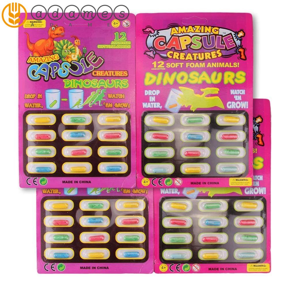 ADAMES Magic Grow Capsule Funny Magic Toys Bath Toy Cognition Expansion ...