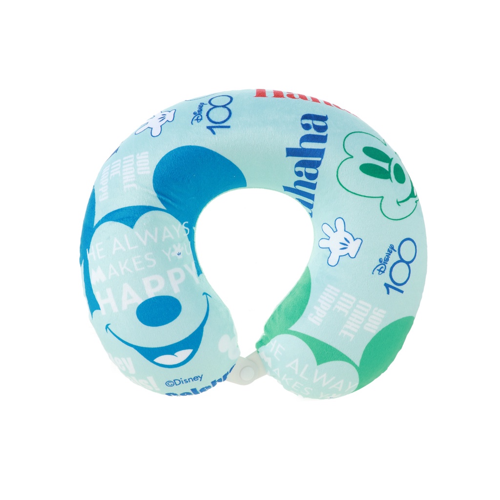 MINISO Disney 100 Smile Faces Collection Memory Foam U Shaped Neck ...