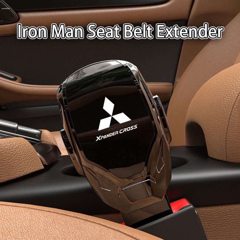 Mitsubishi Xpander Cross Iron Man-inspired Seat Belt Extender ...