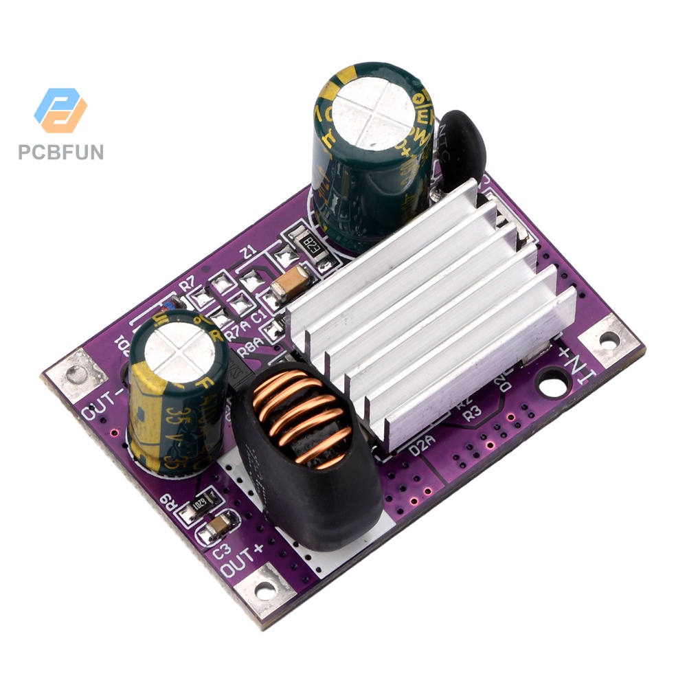 Pcbfun Dc-dc Step Down Module Power Supply Buck Converter Non-isolated ...