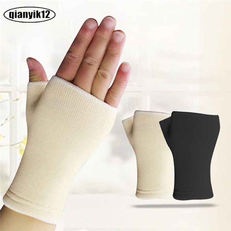 1 Pair Breathable Wrist Hand Brace Support Antislip Wear-resisting Gym ...