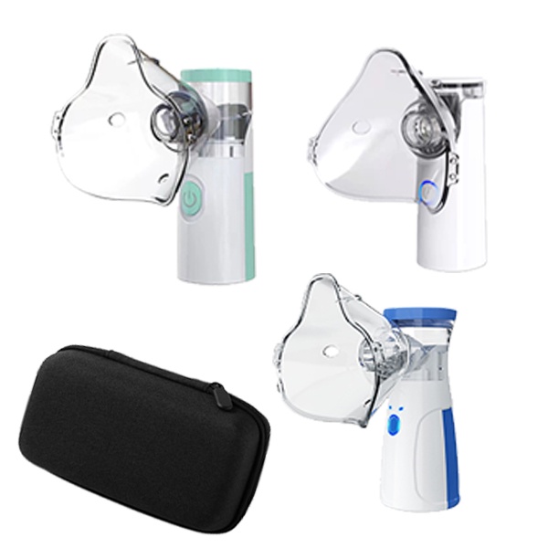 Portable Nebulizer Handheld Kids Adult Atomizer Inhaler Ultrasonic ...