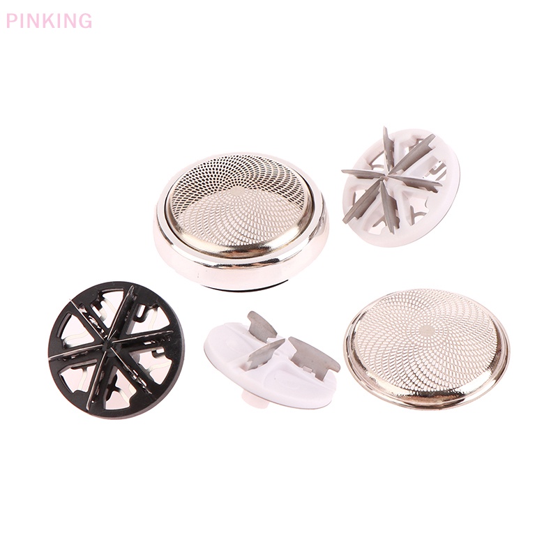PINKING 3/6 Blades Electric Shaving Razor Head Electric Shaving ...