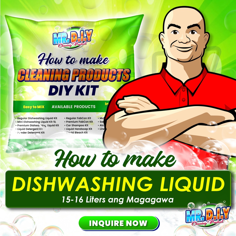 DISHWASHING LIQUID KIT 15-16 LITERS | Shopee Philippines