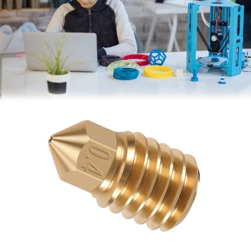 R* Reliable Brass Nozzle for Bambu Lab X1C P1P P1S 3D Printers ...