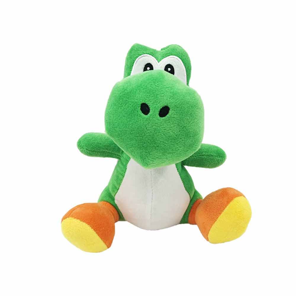 Super Mario Bros Green Running Yoshi Plush Toy Stuffed Doll Kid ...