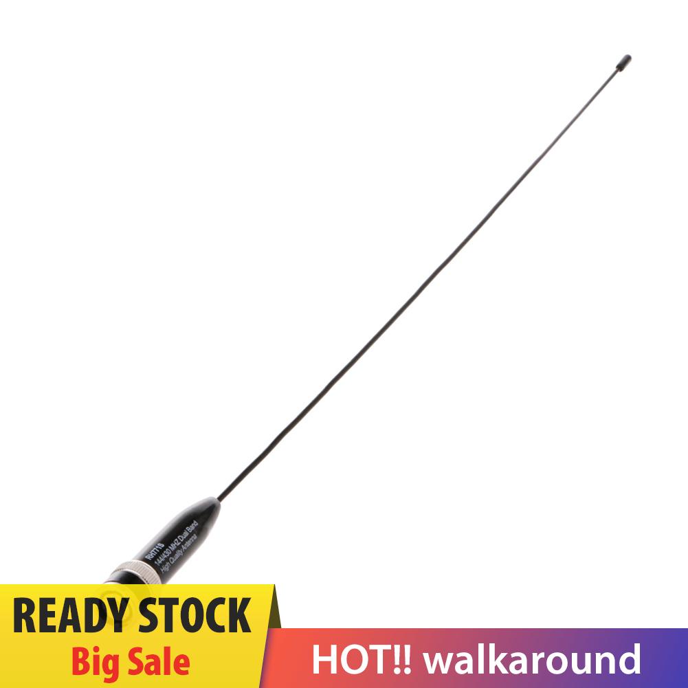 BNC Antenna Ultra-thin RH771S VHF+UHF for Icom IC-V8 IC-V80 Radio Kenwood [walkaround.ph ...