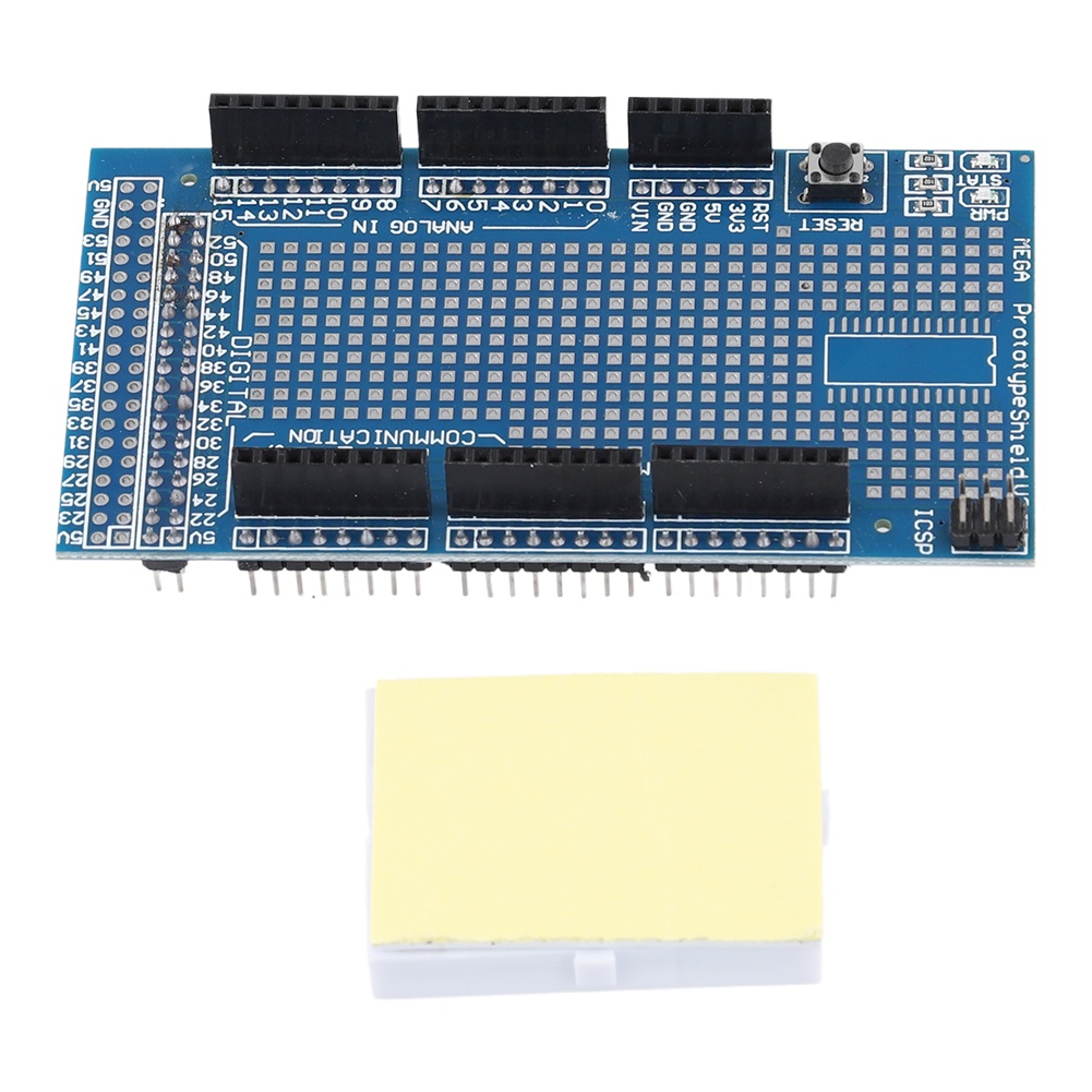 MEGA 2560 R3 Prototype Shield V3.0 170 Tie Points Mini PCB Breadboard I ...